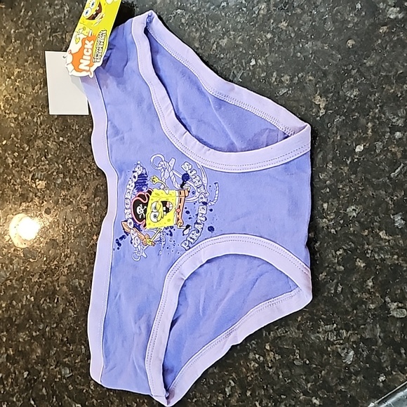 Nickelodeon | Intimates & Sleepwear | Nickelodeon Panties Spongebob ...
